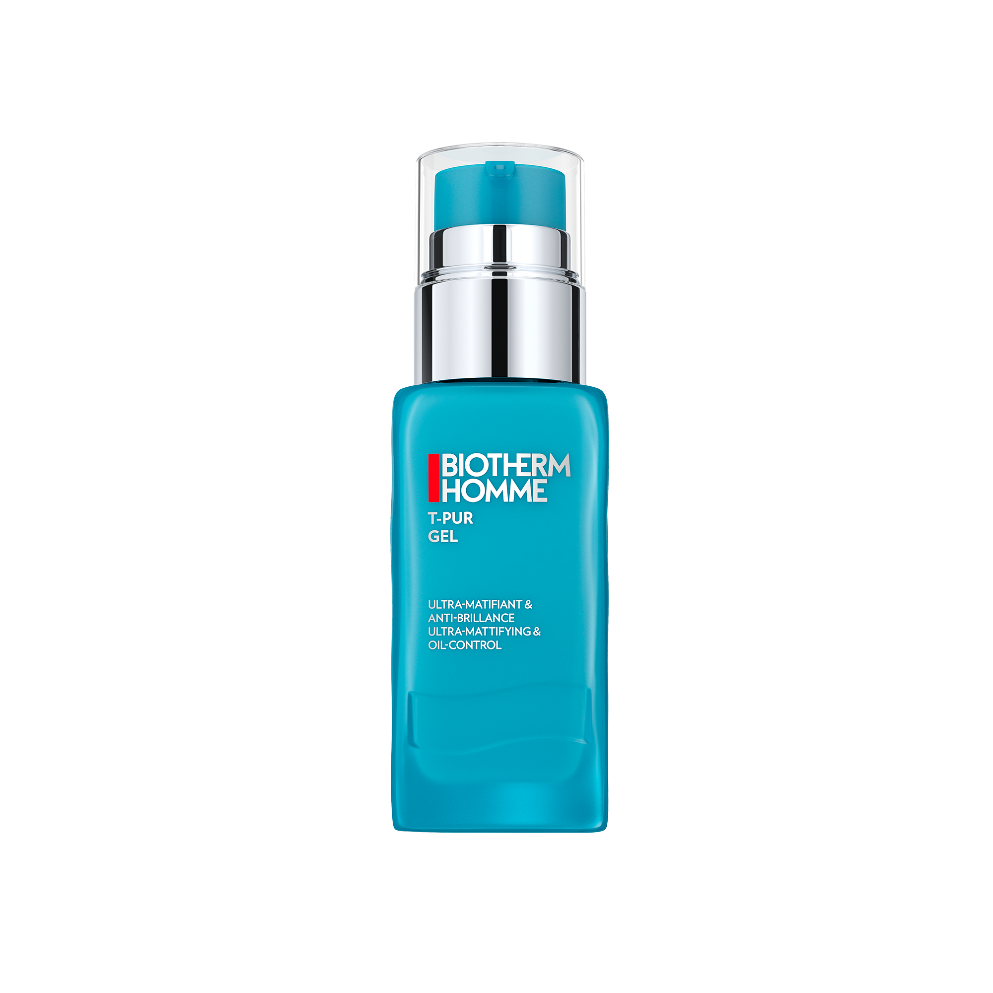 T-Pur Mattifying Gel Moisturizer for Oily Skin | Biotherm Homme